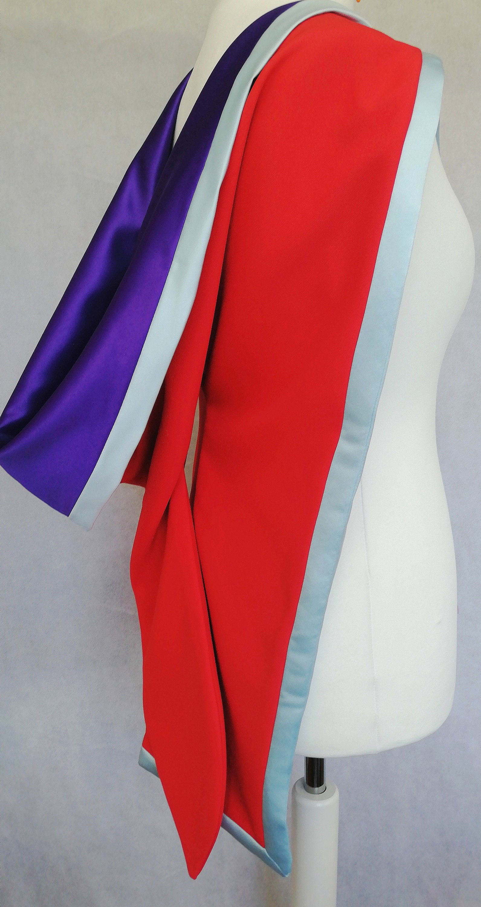 Queens University Belfast, Phd Hood, Bespoke Doctoral Graduation Hood ...