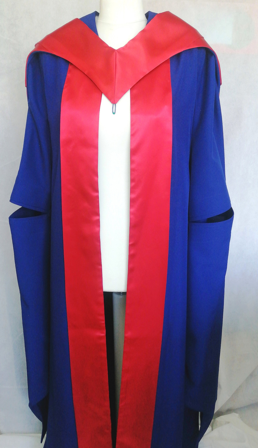 UEA Phd Graduation Set, East Anglia Luxury Bespoke Academical Robes for ...
