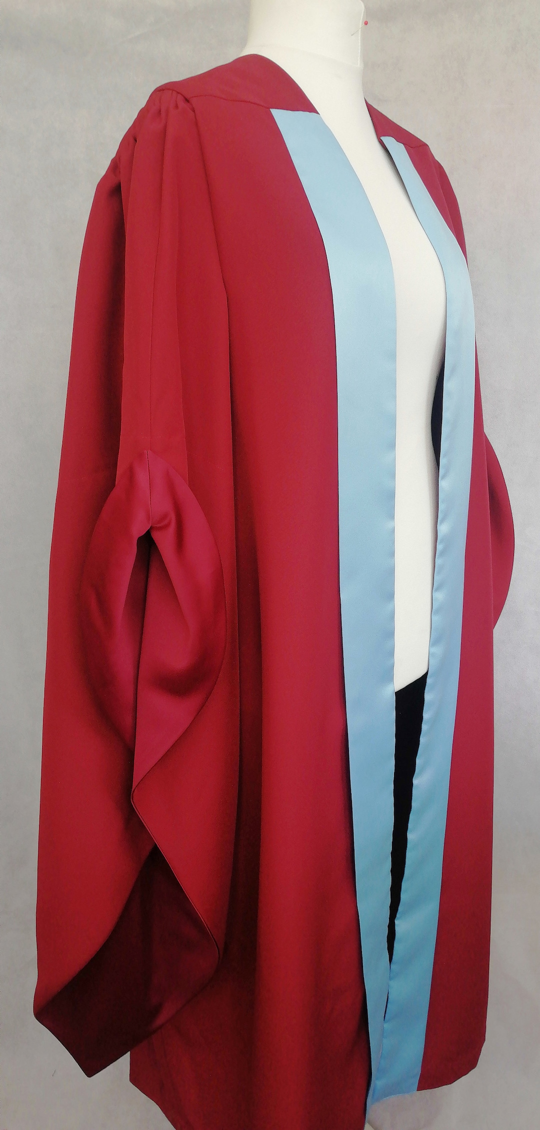 Nottingham University Phd Gown and Hood, Luxury University of ...