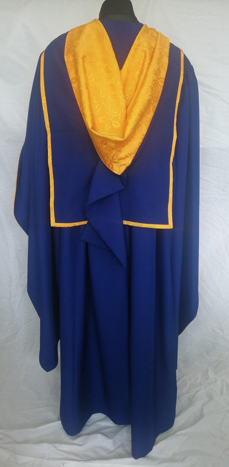 Anglia Ruskin Phd Hood, Anglia Ruskin Doctoral Bespoke Graduation Hood ...