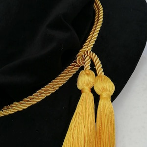 Phd Velvet Doctoral Bonnet, High Quality Doctoral Bespoke Graduation ...
