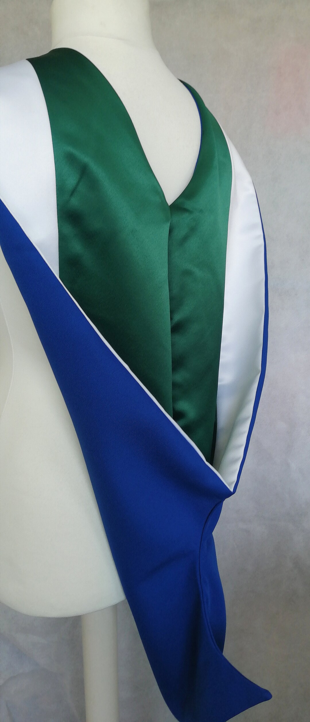 Queen Margaret University Phd Graduation Hood, Bespoke QMU Doctoral ...