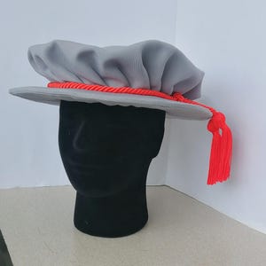 Phd Velvet Doctoral Bonnet, High Quality Doctoral Bespoke Graduation ...