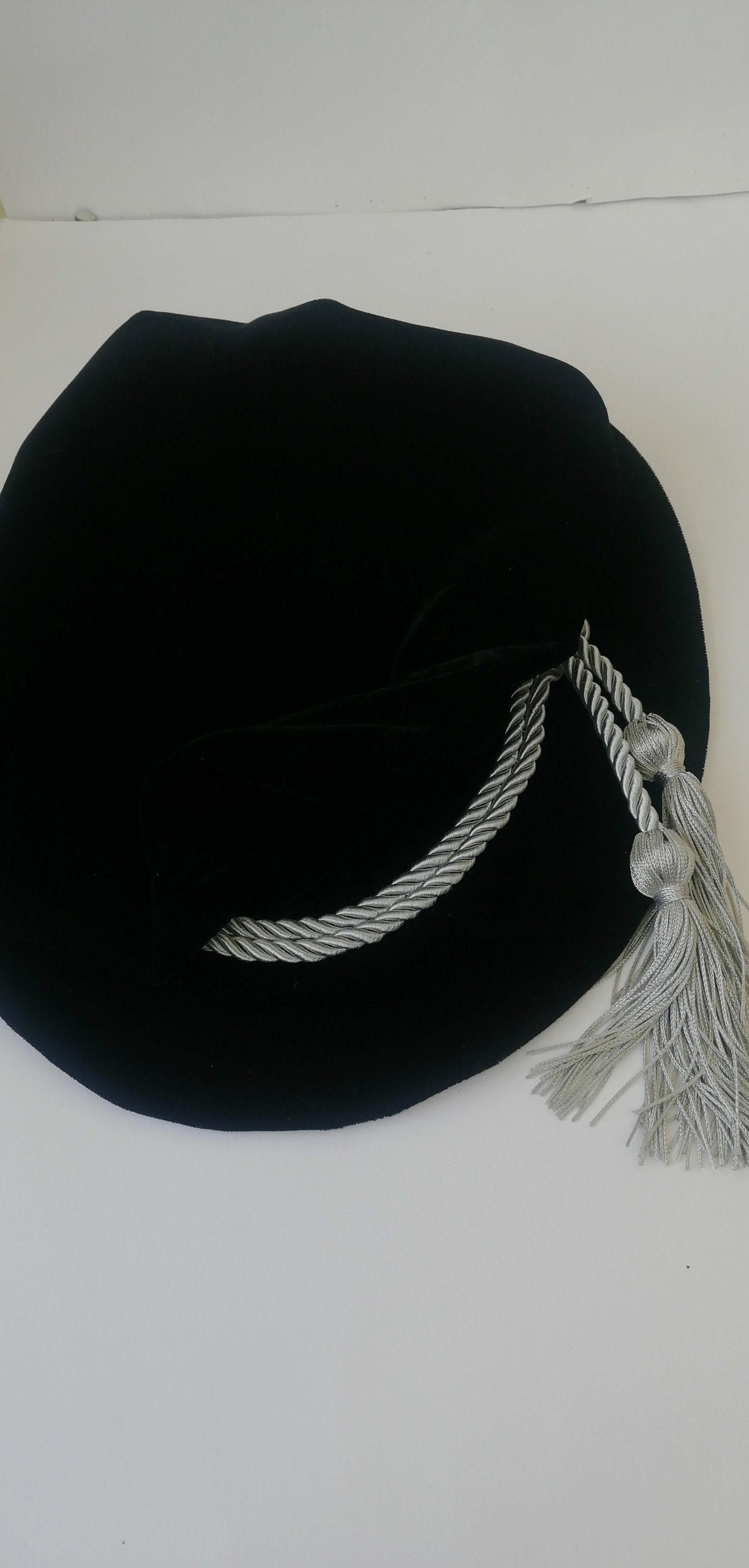 Phd Velvet Doctoral Bonnet, High Quality Doctoral Bespoke Graduation ...