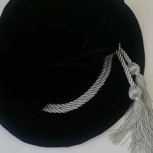 Phd Velvet Doctoral Bonnet, High Quality Doctoral Bespoke Graduation ...