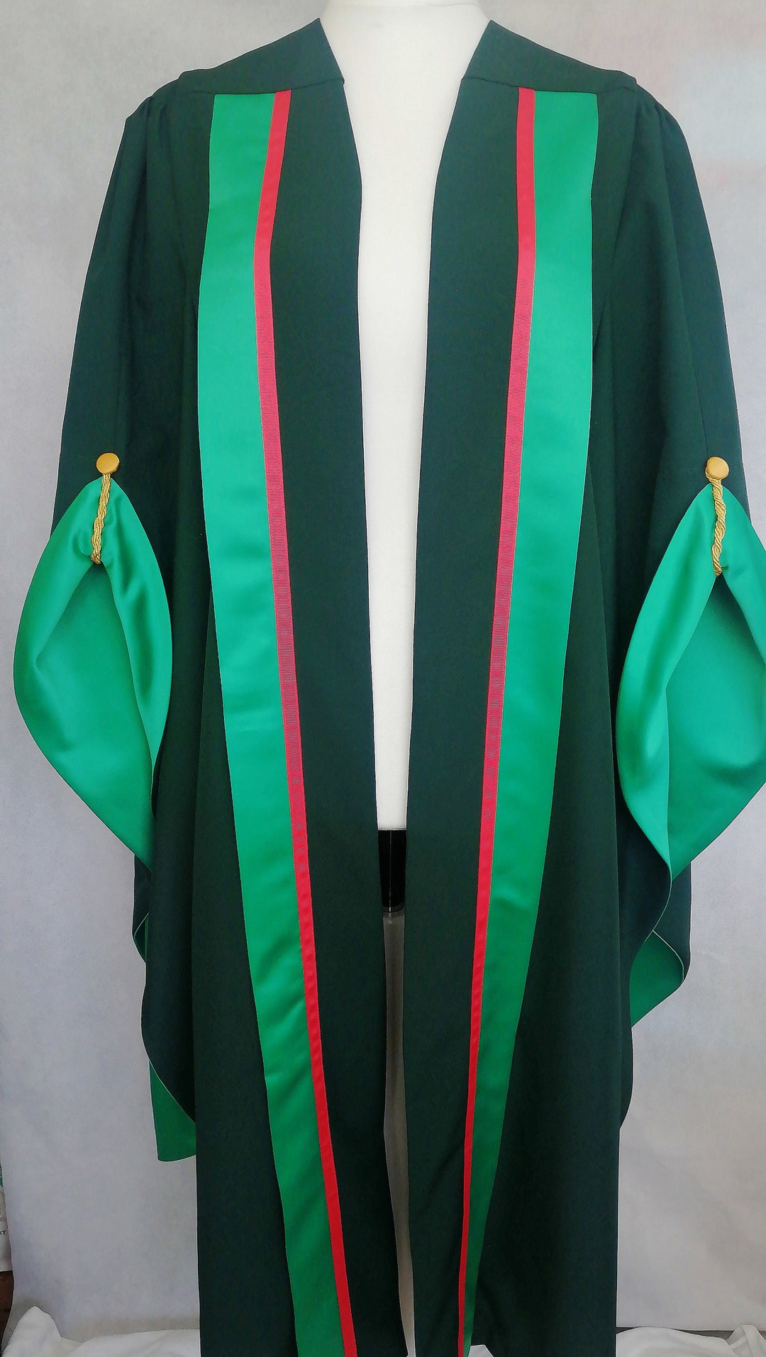 University of Leeds PHD Graduation GOWN ONLY, Luxury University of ...