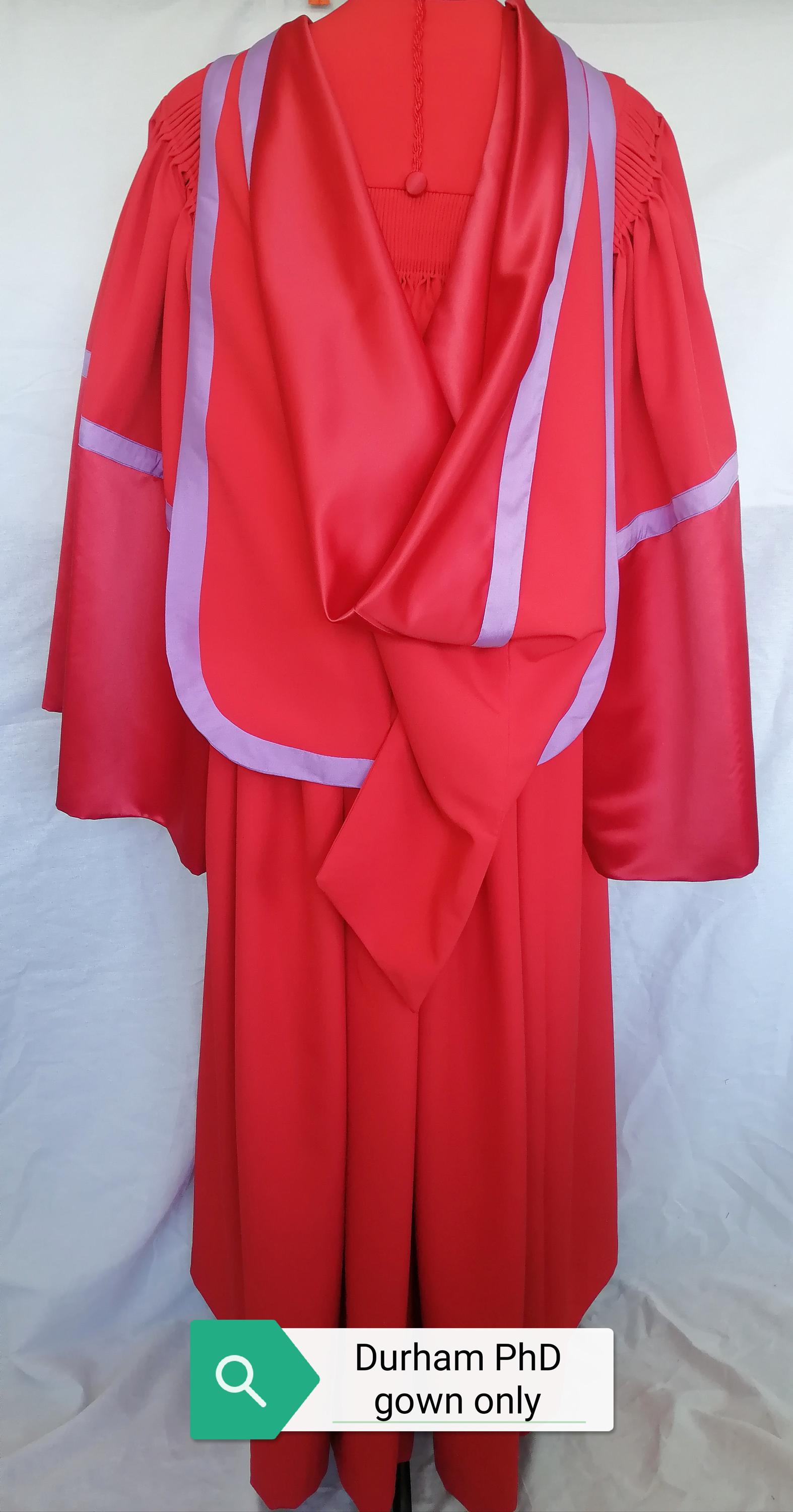 Durham University Phd Graduation Gown, Durham University Doctoral ...
