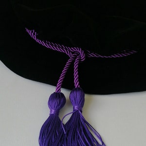 Phd Velvet Doctoral Bonnet, High Quality Doctoral Bespoke Graduation ...