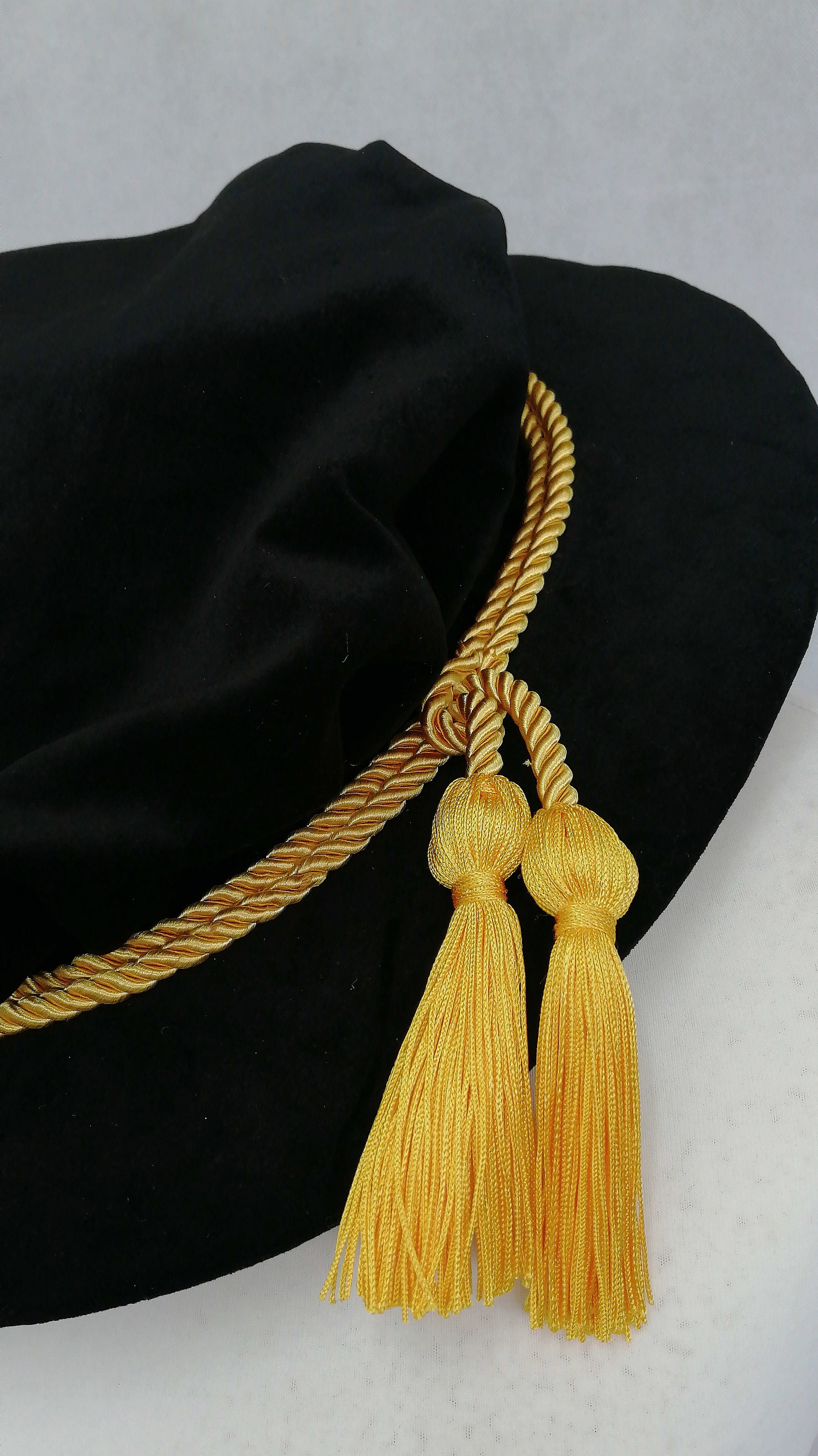 Phd Velvet Tudor Bonnet, High Quality Doctoral Bespoke Graduation Hat ...