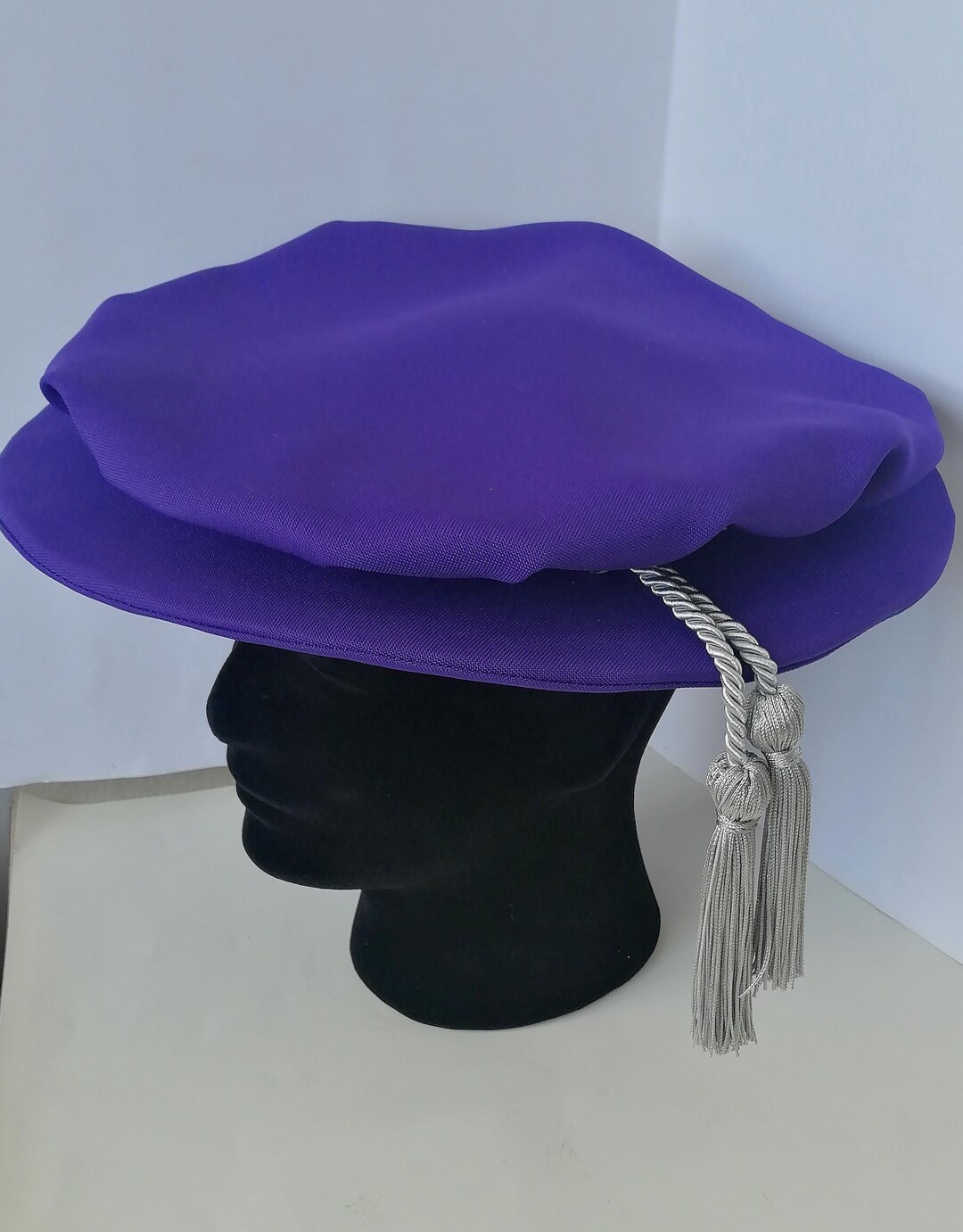 London Metropolitan Doctoral Bonnet, Phd Bonnet, High Quality Doctoral ...