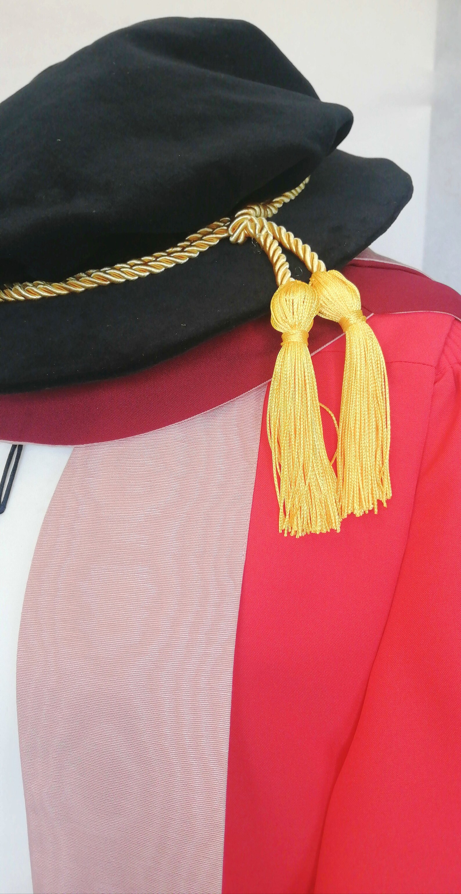 Phd Velvet Doctoral Bonnet, High Quality Doctoral Bespoke Graduation ...