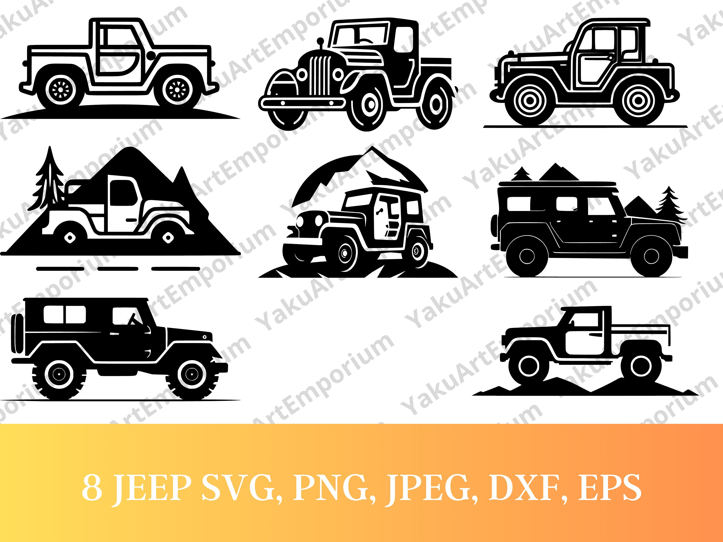 Jeep Svg Bundle Jeep Clipart Jeep Svg Dxf Jpg PngJeep - Etsy España