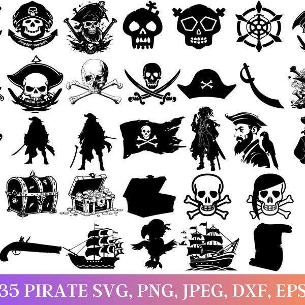 Pirate Vector - Etsy