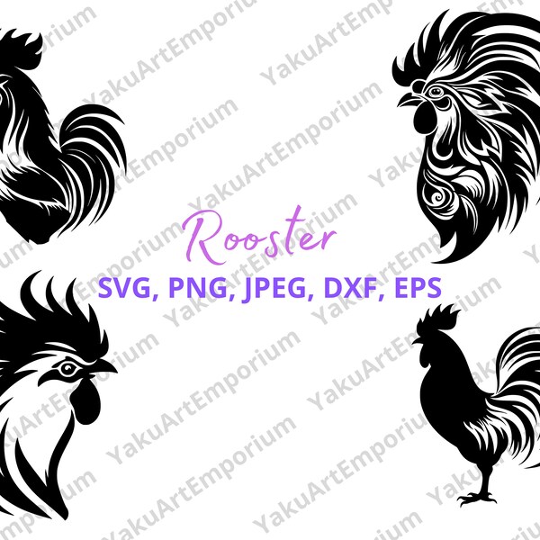 Gamefowl Svg - Etsy