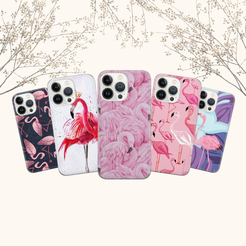 Flamingo Phone Case - Etsy