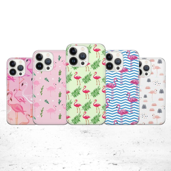 Flamingo Phone Case - Etsy