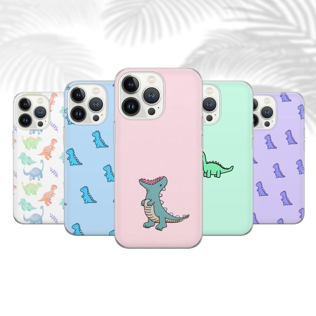 Dinosaur Phone Case Dinosaur Art Cover Fit for iPhone 16 Pro Max, 15 ...