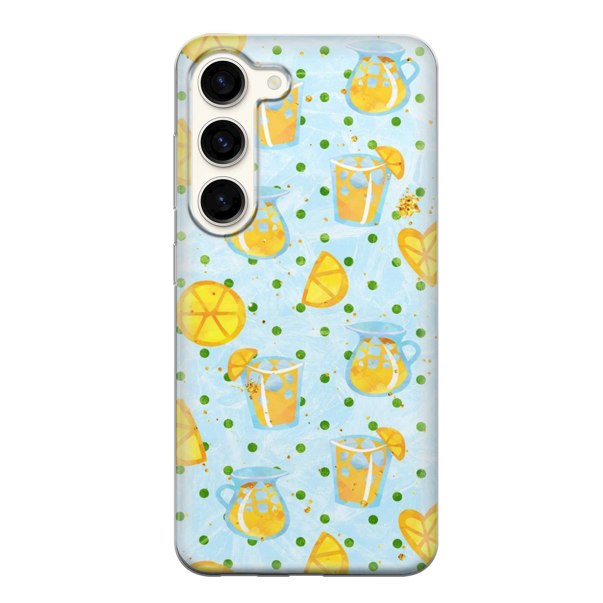Lemon Phone Case Cocktail Cover for Samsung Galaxy S24 S23 FE S22 Pro ...
