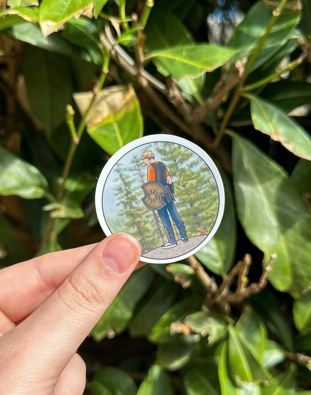 Percy Jackson Camp Half-blood Sticker Water Bottle Laptop Notebook - Etsy