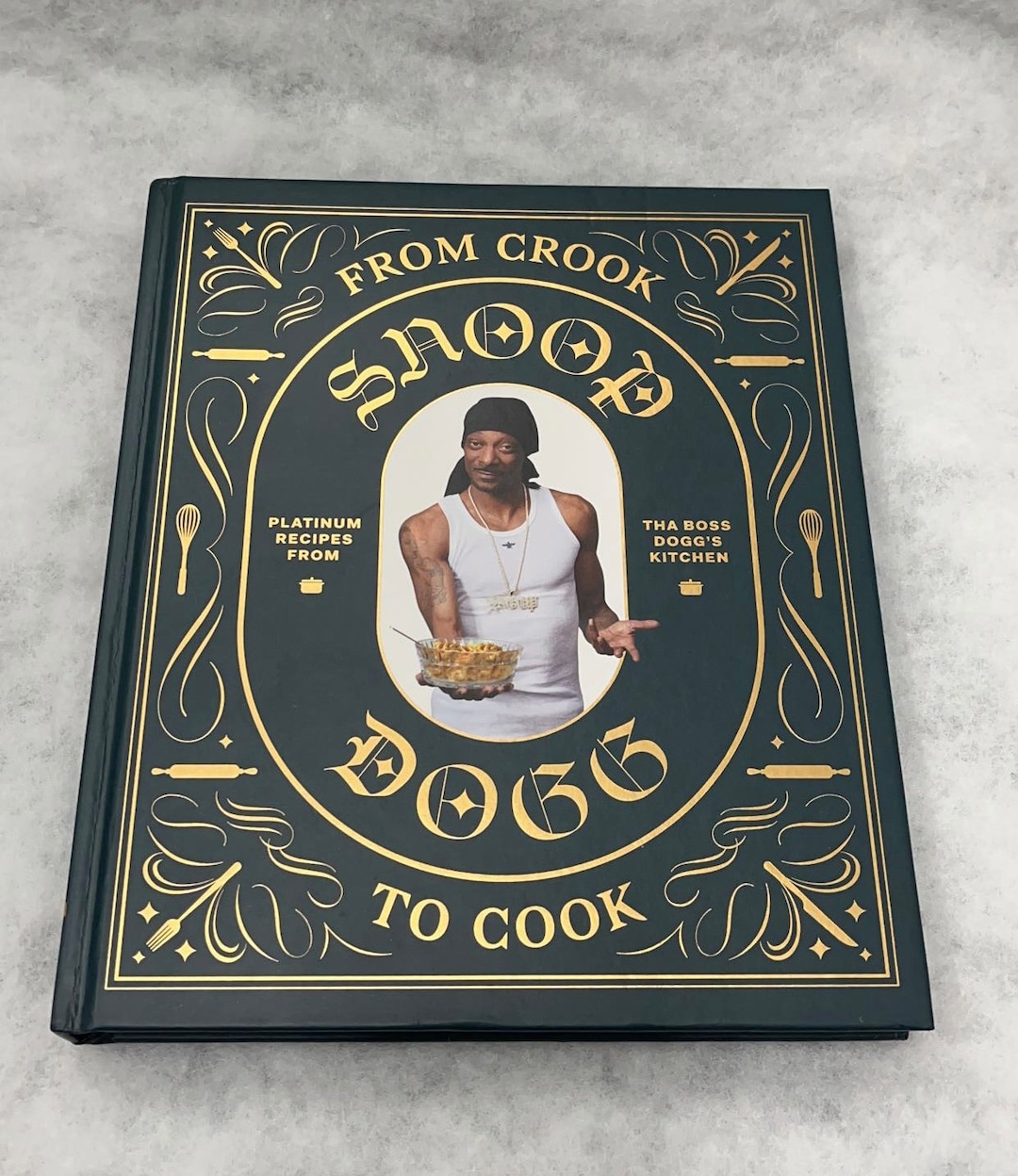 Signed Snoop Dogg Cookbook from Crook to Cook - Etsy