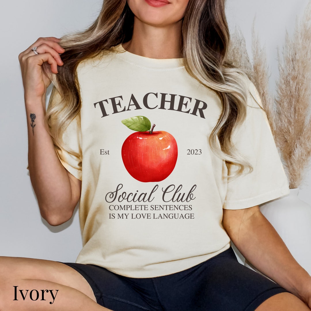 Custom Year Teacher Shirt Funny Teacher Shirt Personalized Teacher Club ...