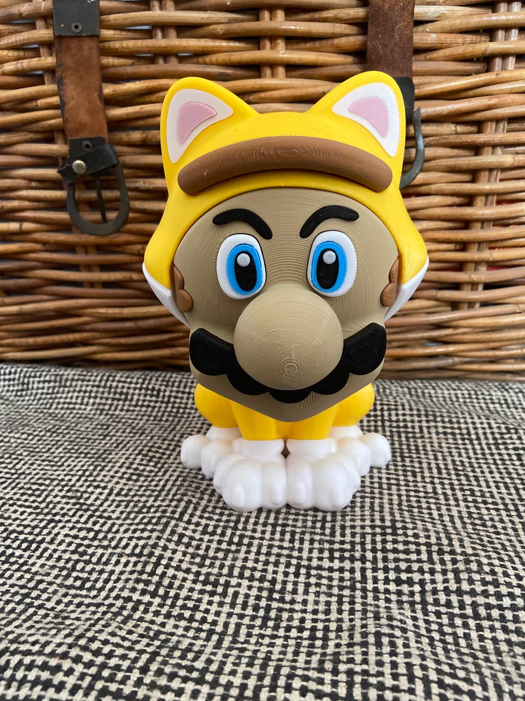 Super Mario Cat Switch Pro Controller Support - Etsy UK
