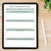 Bible Study Reflection Sheet Bible Study Printable Printable Template ...