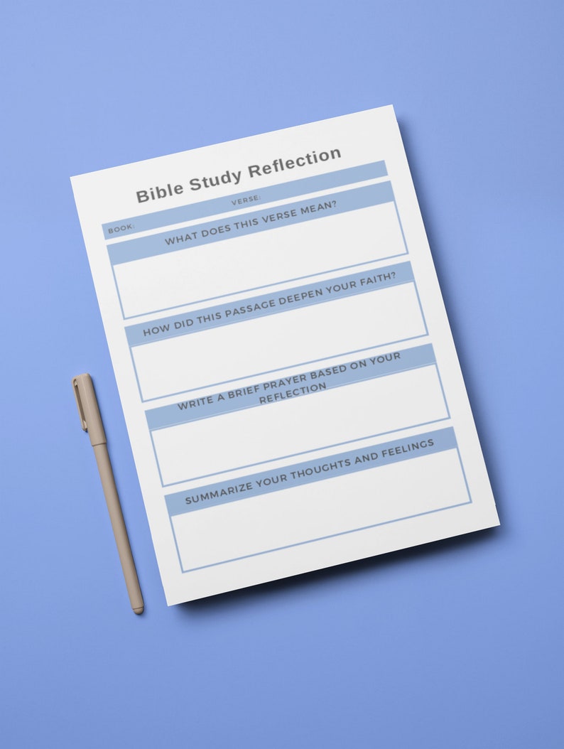 Christian Bible Study Printable Women's Bible Study Bible Study ...