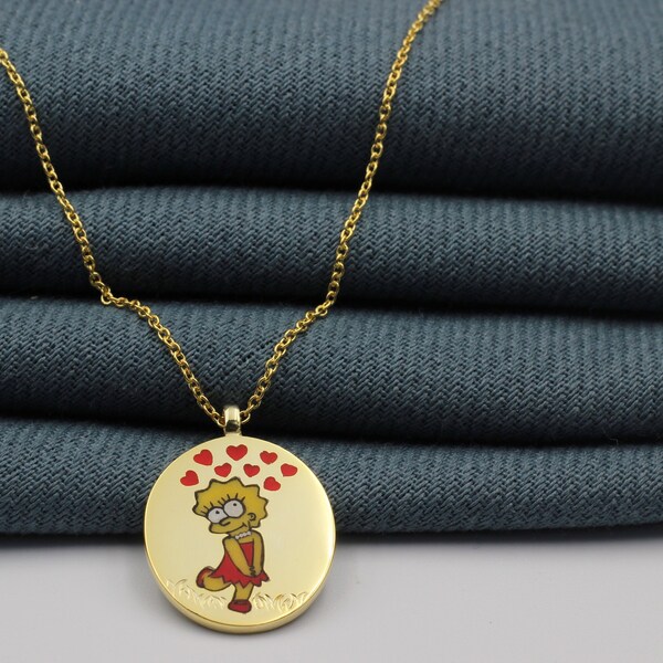 Simpson Necklace - Etsy