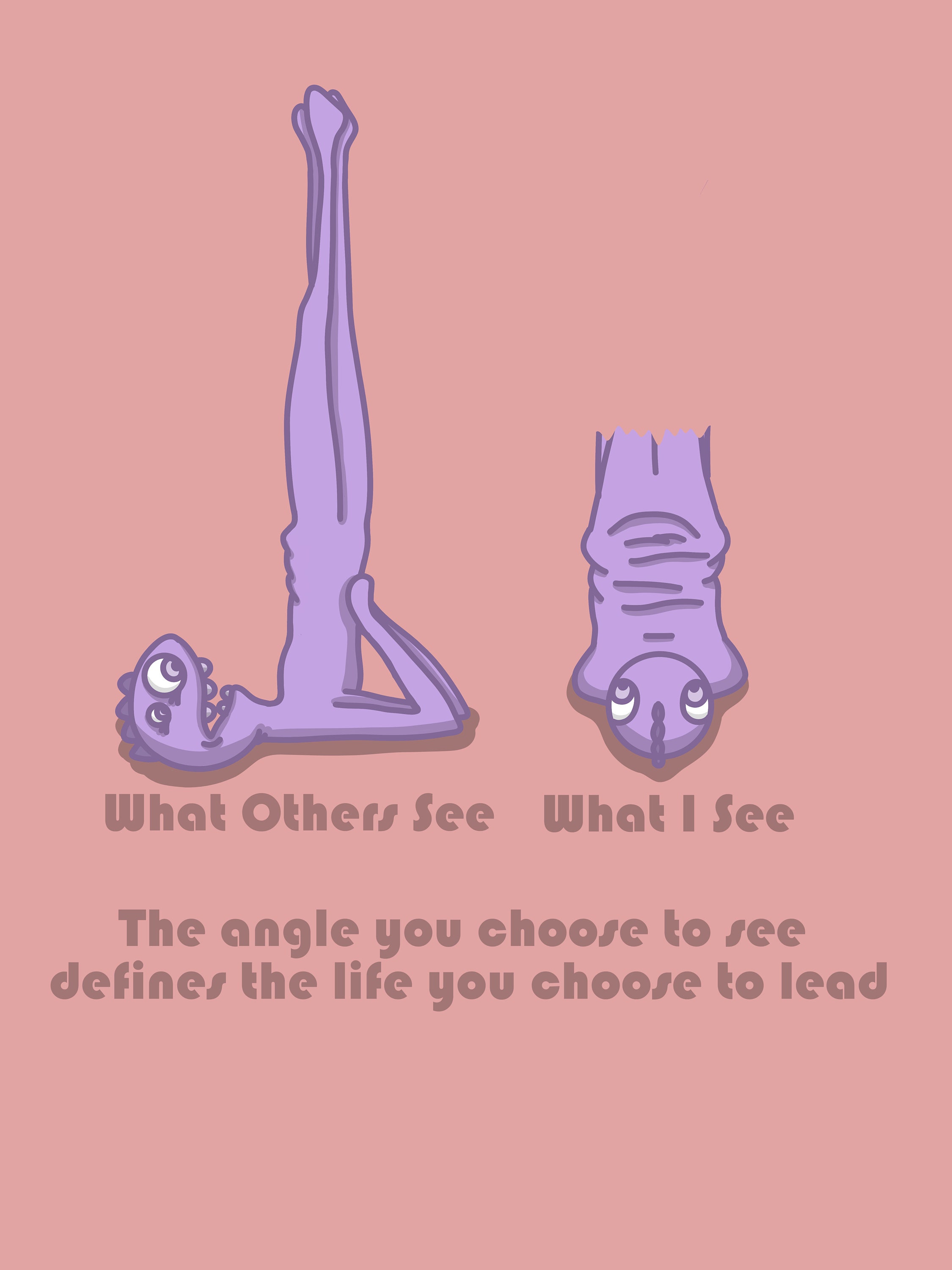 What I See Vs What Others See Digital Art - Etsy