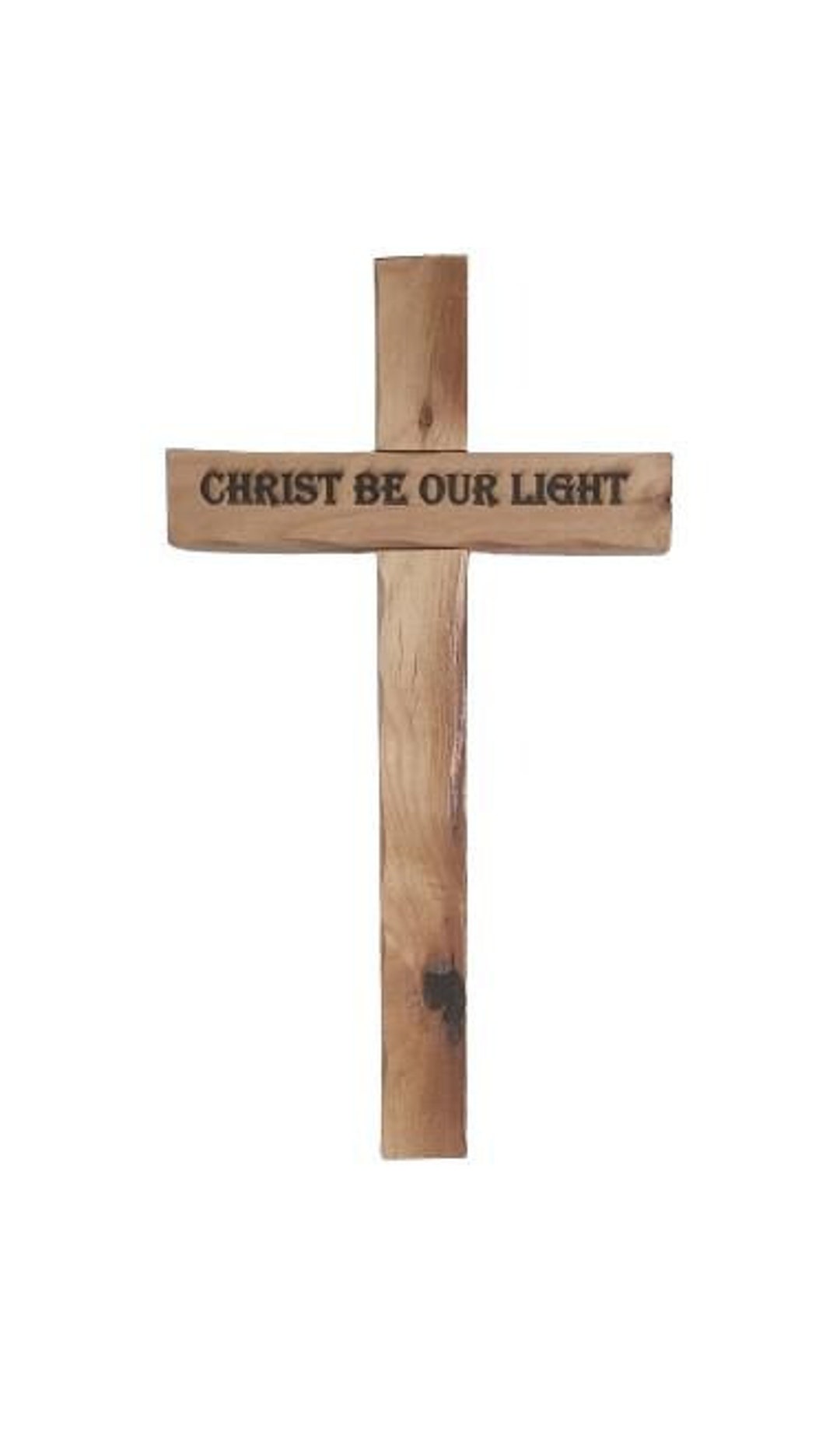 Personalized Wood Wall Cross 16 Handmade Christian Decor Custom ...
