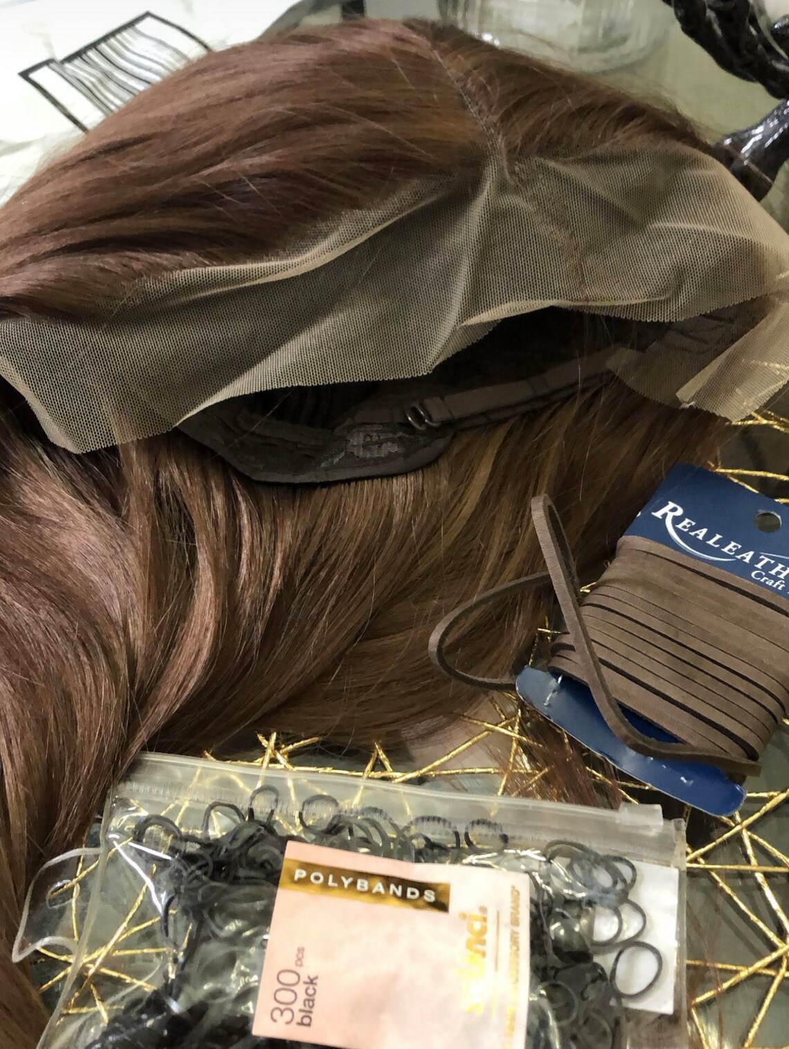 Rey Skywalker Wig the Force Awakens Inspired Halloween - Etsy