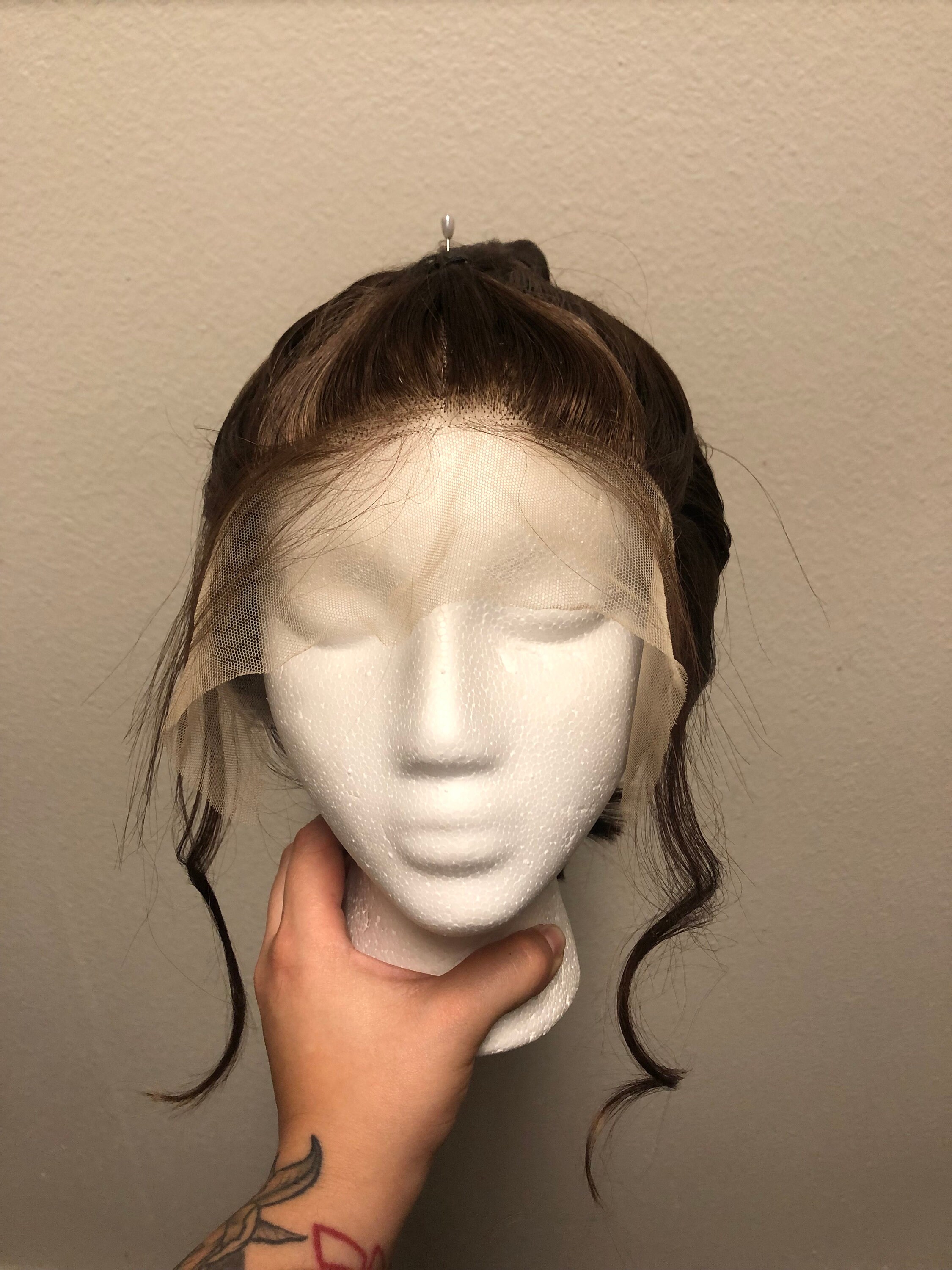 Rey Skywalker Wig the Force Awakens Inspired- Halloween Costume Cosplay ...