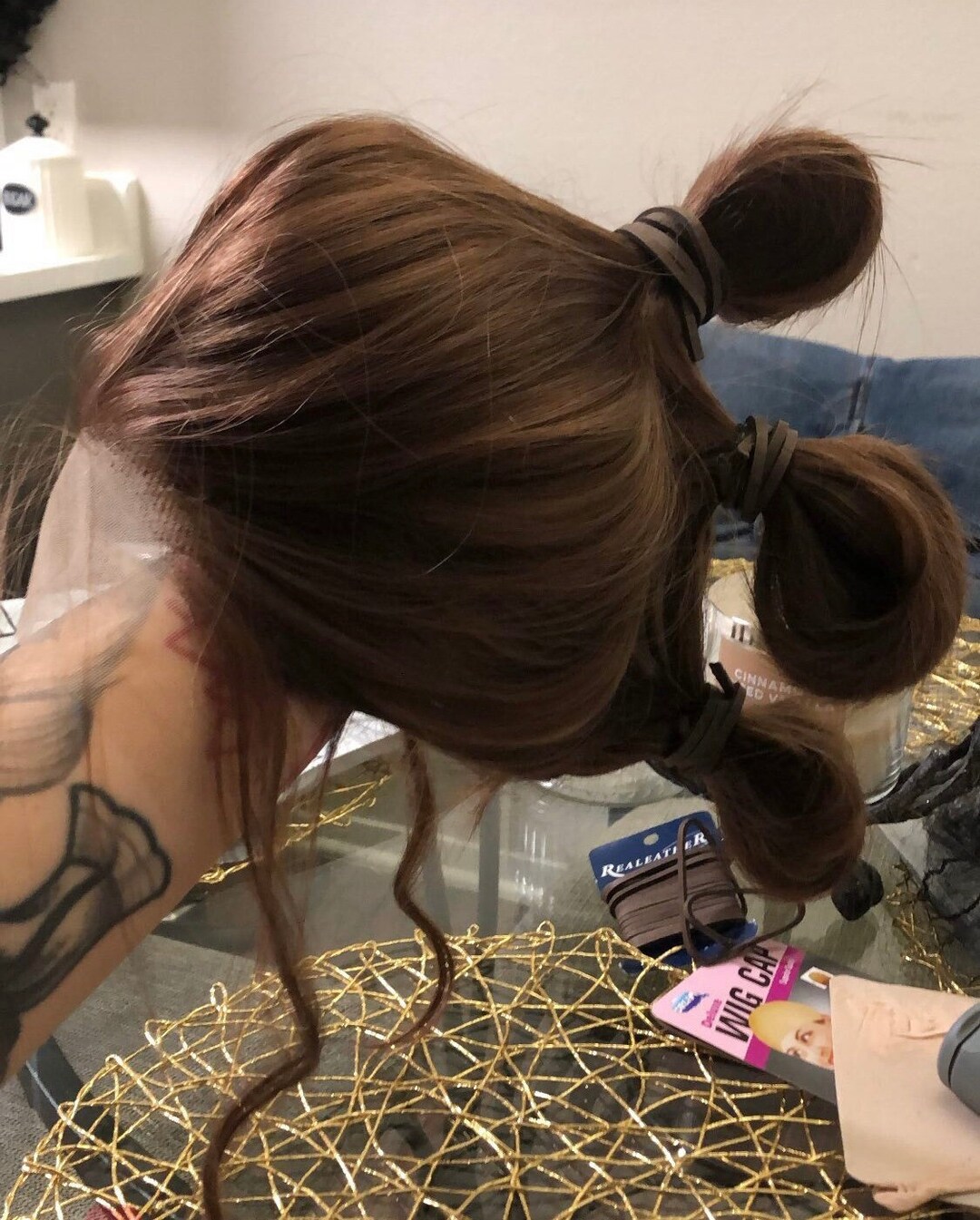 Rey Skywalker Wig the Force Awakens Inspired - Etsy