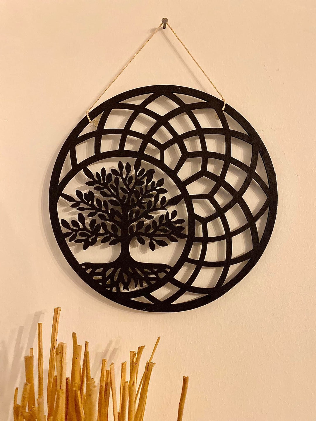 Tree of Life Laser Cut-engraving Template Svg, Dxf,ai Files - Etsy