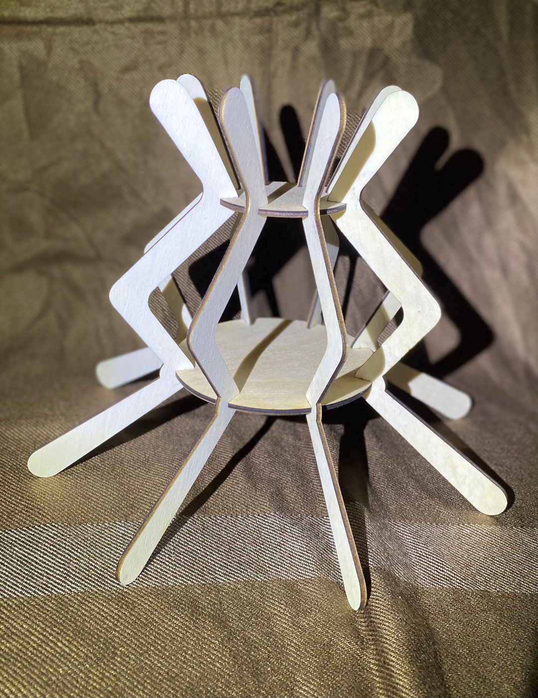 Holder / Rack / Mini Furniture Laser Cut Template Svg, Dxf, Ai Files - Etsy