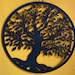 Tree of Life With Birds Laser Cut-engraving Template Svg, Dxf, Ai File ...