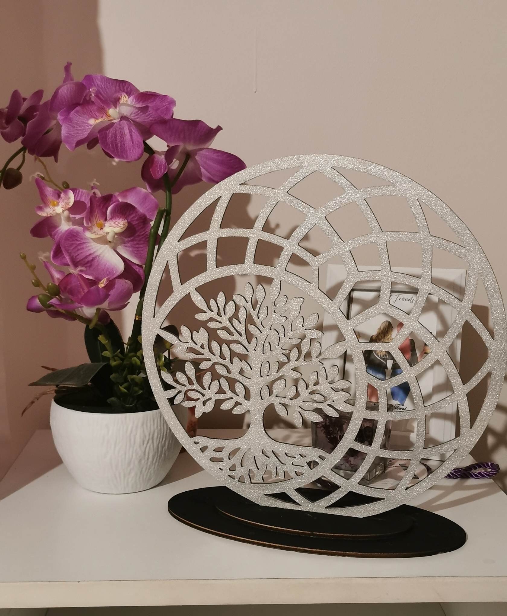 Tree of Life With Stand Laser Cut Template Svg, Dxf,ai Files - Etsy