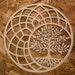 Tree of Life Laser Cut-engraving Template Svg, Dxf,ai Files - Etsy