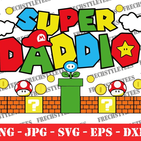 Super Dad Svg - Etsy