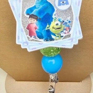 Monster Badge Reel - Etsy