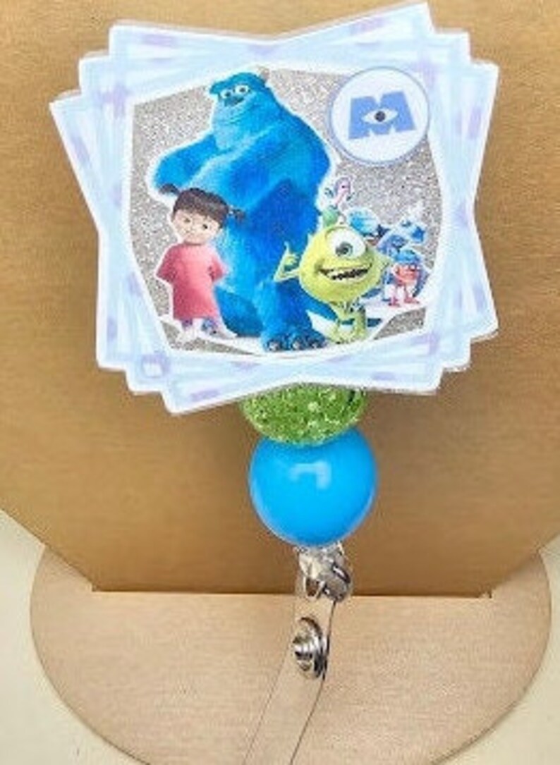 Monster Badge Reel - Etsy