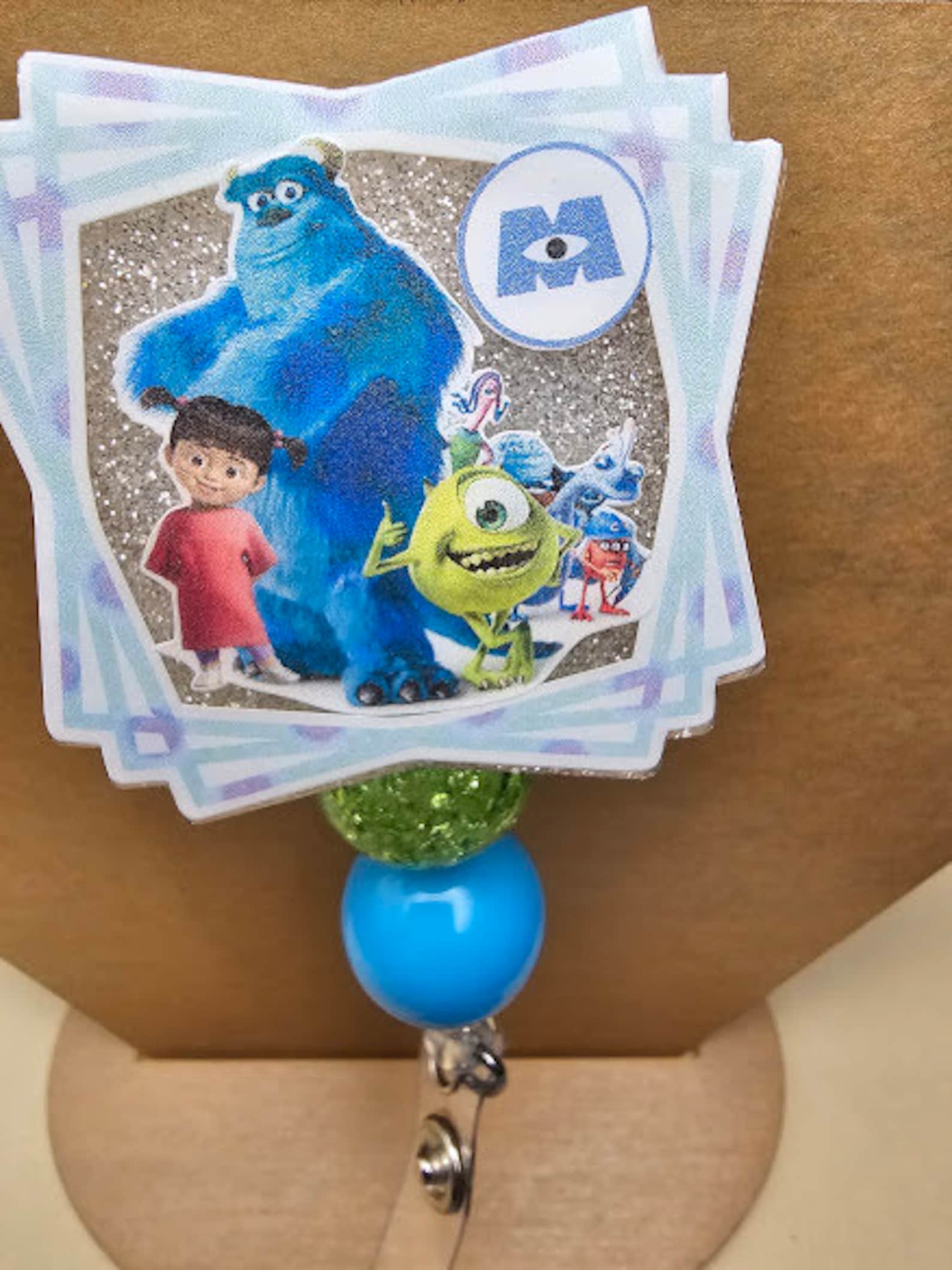 Monster Badge Reel - Etsy