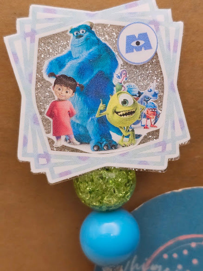 Monster Badge Reel - Etsy