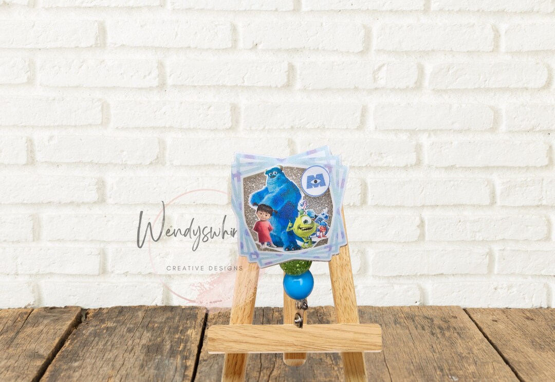 Monster Badge Reel - Etsy