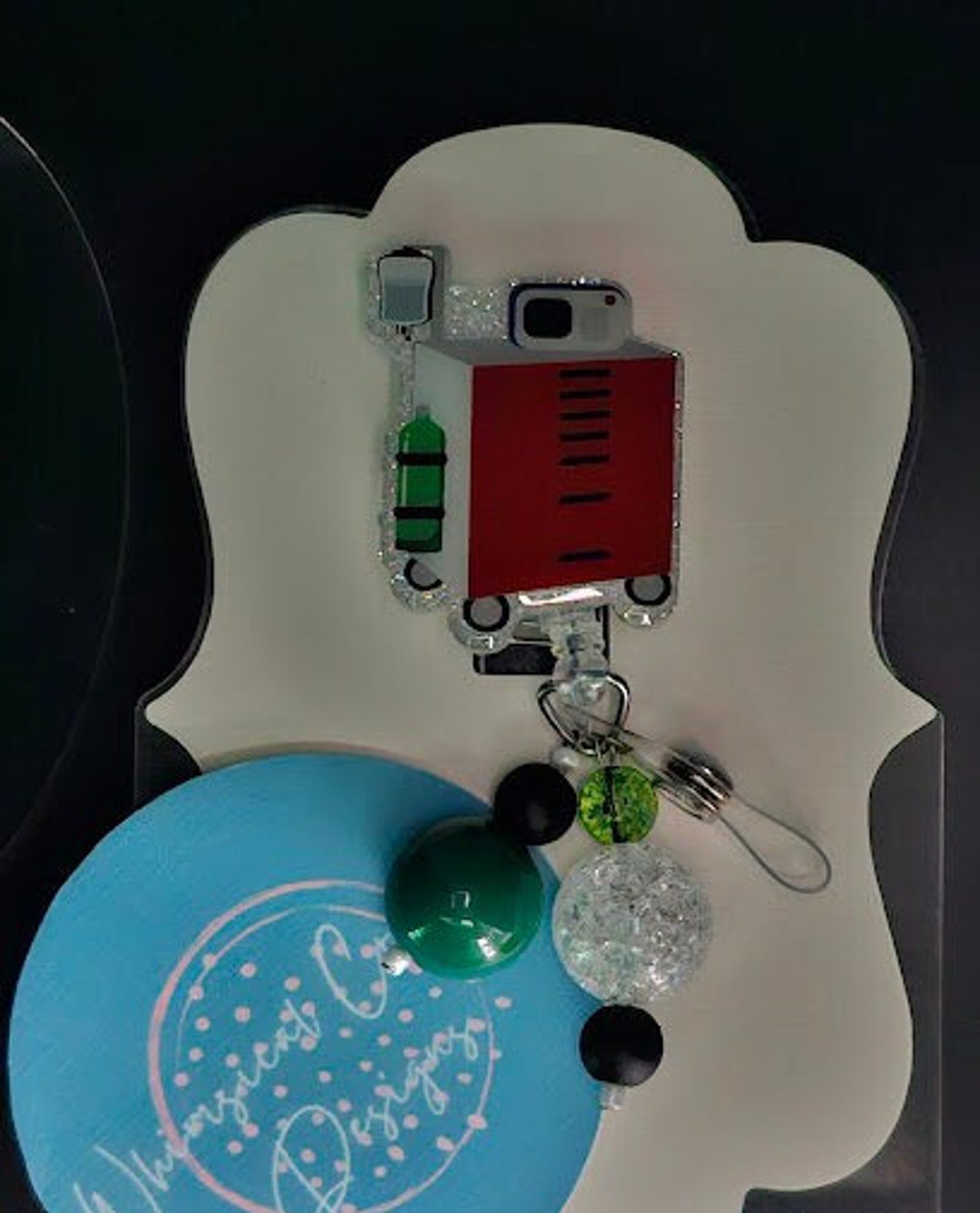 Crash Cart Badge Reel - Etsy