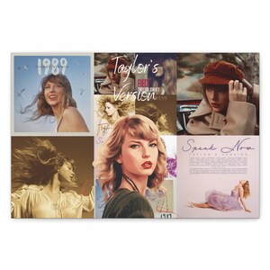 Taylor Swift Poster Taylor Swift Print Taylors Version Poster Taylors ...