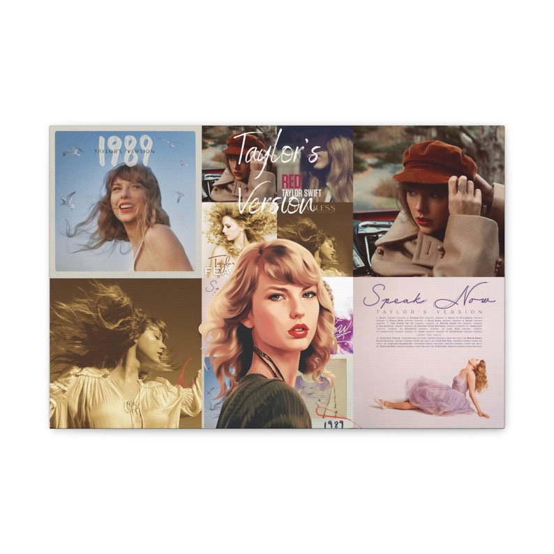 Taylor Swift Poster Taylor Swift Print Taylors Version Poster Taylors ...