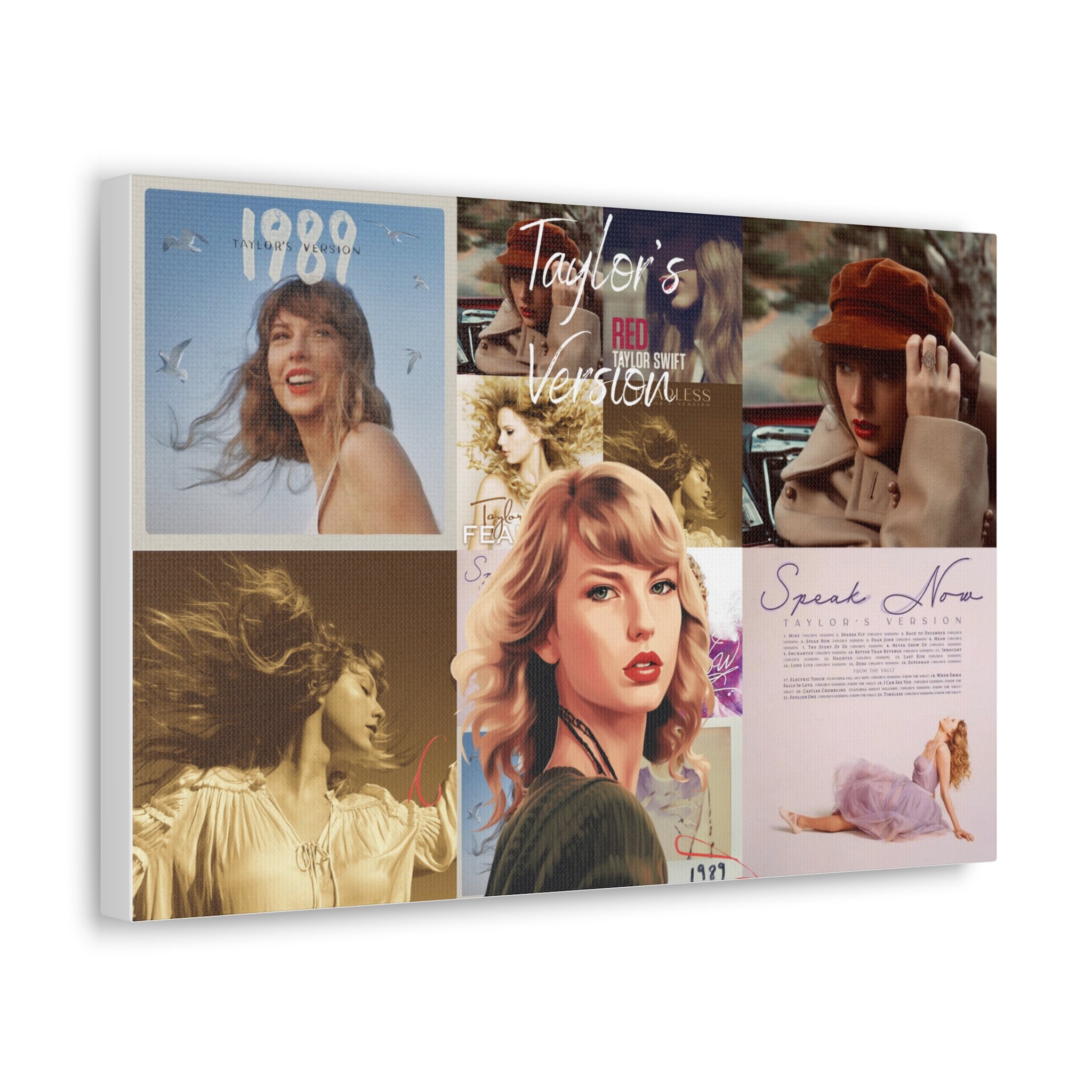 Taylor Swift Poster Taylor Swift Print Taylors Version Poster Taylors ...