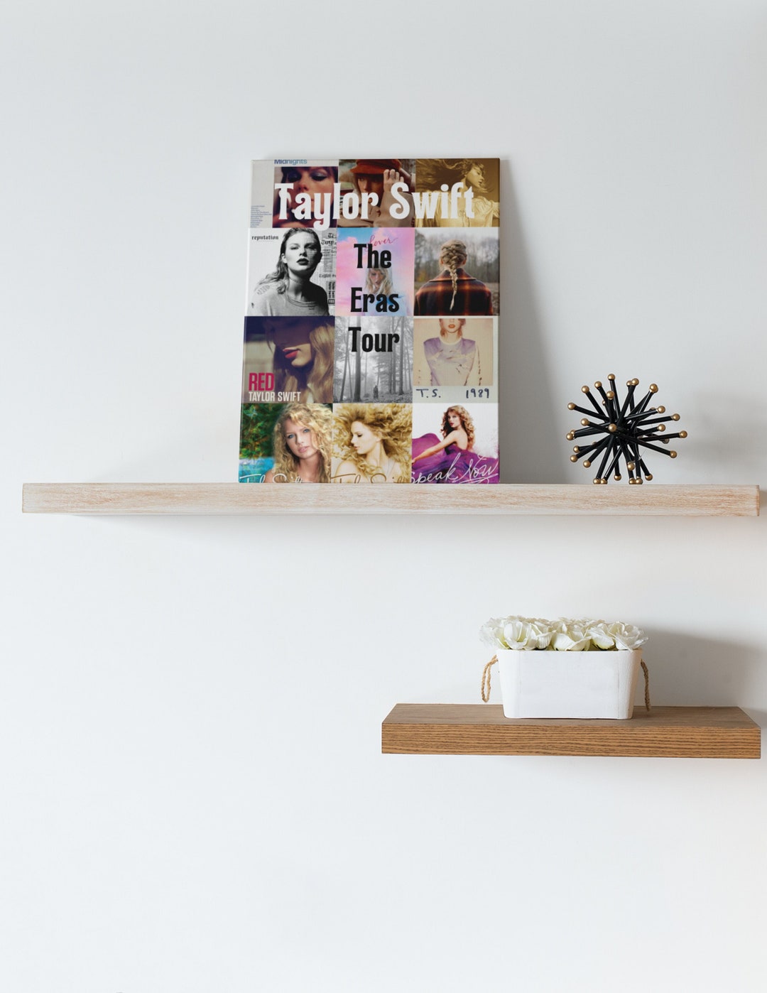 Taylor Swift Poster Taylor Swift Eras Tour Merch Canvas Taylor Swift ...